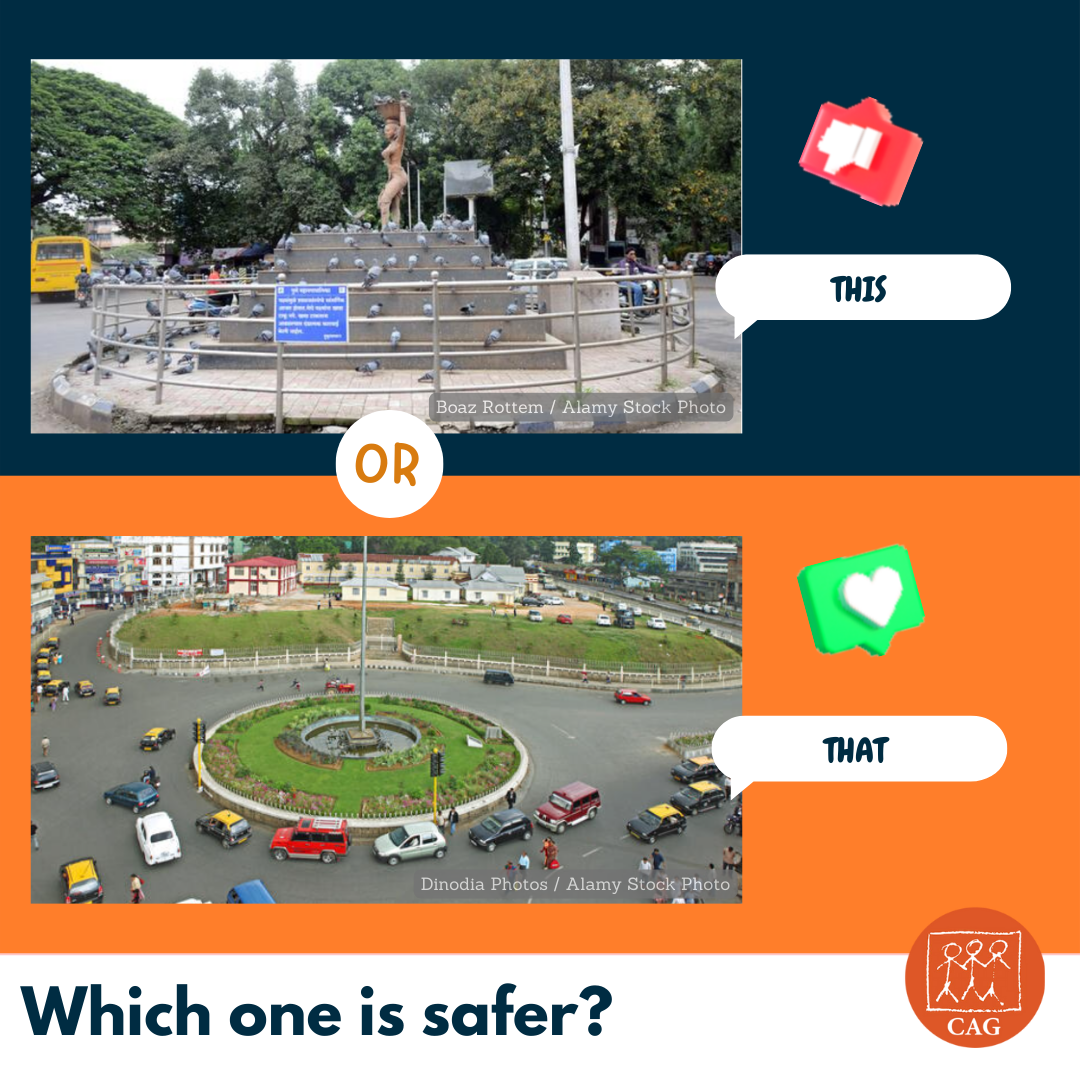 Road Safety - Designing Roundabouts | CAG